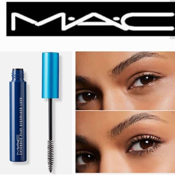 MAC Cosmetics | Makeup | New Extended Play Gigablack Lash Mascara In ...